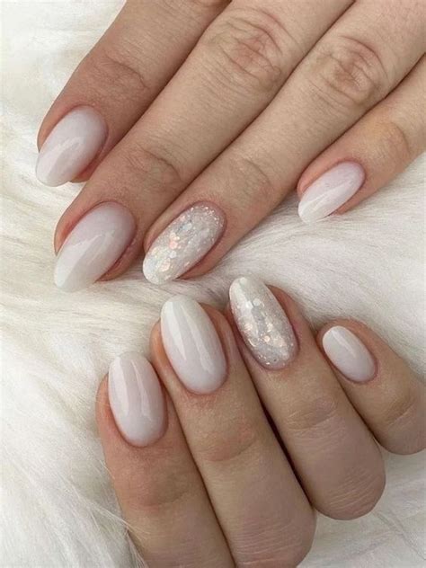 2024s Top 26 White Nail Trends From Classic Elegance To Dazzling Designs