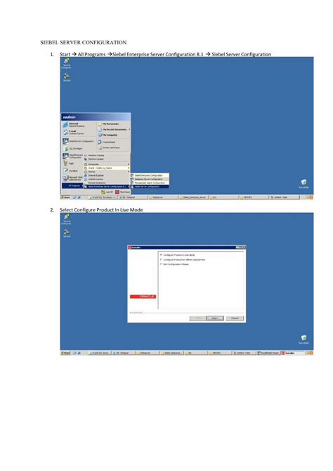 Pdf Siebel Server Configuration Dokumentips