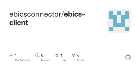 Github Ebicsconnectorebics Client