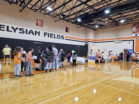 Photos Elysian Fields Isd Hosts Back To School Bash News