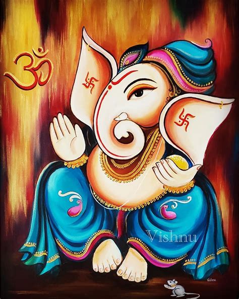 Ganesh Painting