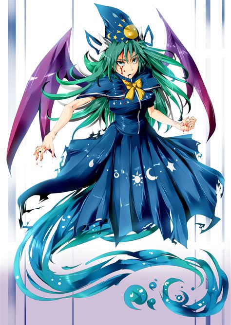 Mima Touhou 14