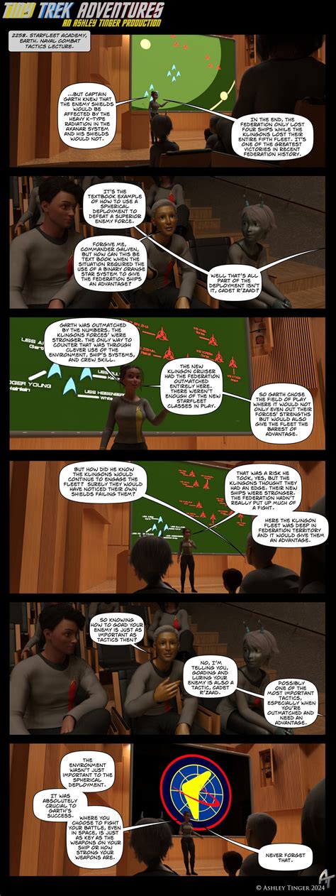 Tiny Trek Issue 04 Orion Gambit Wip — Scifi