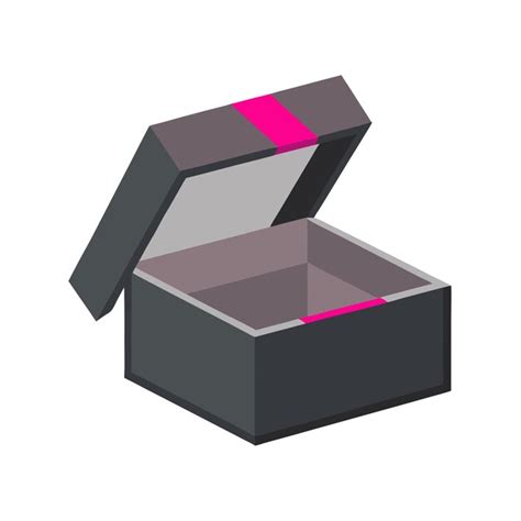 Subscription Box Packaging Designe Premium Ai Generated Vector