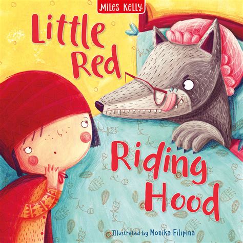 Little Red Riding Hood Illustrated Story
