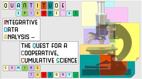 S1e21 Integrative Data Analysis — The Quest For A Cooperative