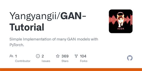 Gan Tutorial R Gan Ipynb At Master Yangyangii Gan Tutorial Github