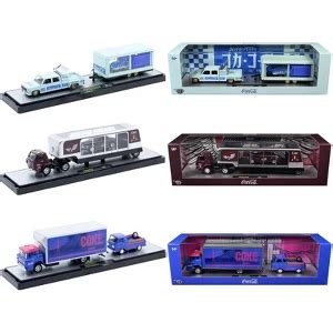 Auto Haulers Coca Cola Set Of 3 Pieces Release 42 Limited Edition To