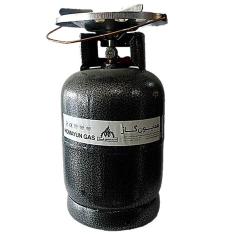 قیمت و خرید اجاق گاز پیکنیکی همایون گاز مدل سفری 005 حجم 5 کیلوگرم