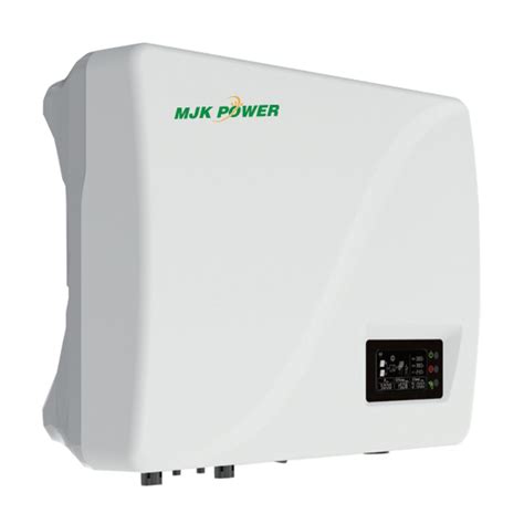 Three Phase Solar Grid Tied Inverter Mjk Power China Pv Module Solar