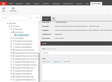 Create A Sitecore Next Js Page Sitecore Next Js Guide
