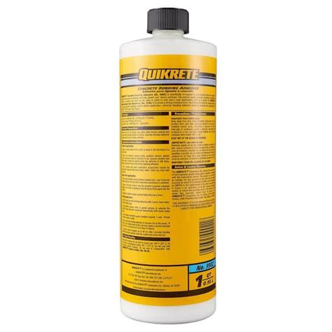 Quikrete Concrete Bonding Adhesive 990201 The Home Depot 57 Off