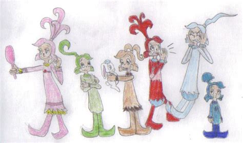 Some Mcdodd Daughters By Kessielou On Deviantart