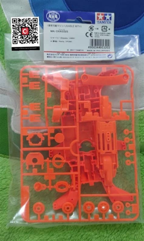 Tamiya Chassis Hobbies And Toys Toys And Games On Carousell