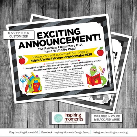 School Announcement
