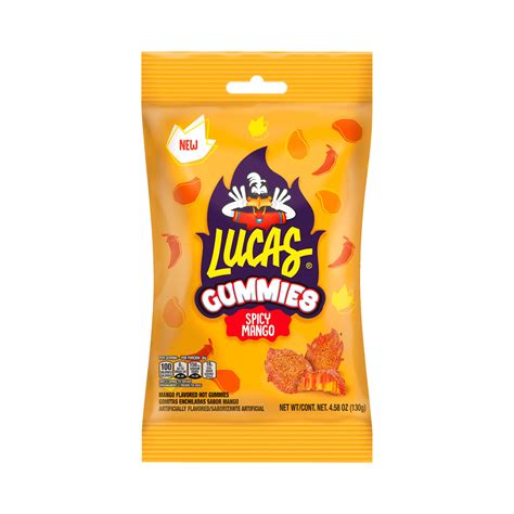 Lucas Gomitas Mango 12ct Lolcandi