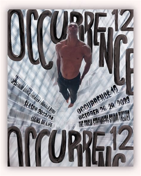 Occurrence 12 Spectrum Dance Theater