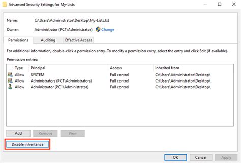 Prevent Files From Being Deleted Or Renamed In Windows