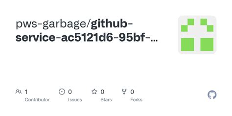 Github Pws Garbagegithub Service Ac5121d6 95bf 4ff0 A06d F998b9bcf469