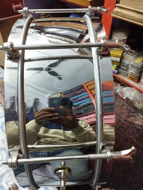 Silver Nadir Ali And Dev Thap Dhol 17 Inches At Rs 7000 In Bhopal Id 2853954736148