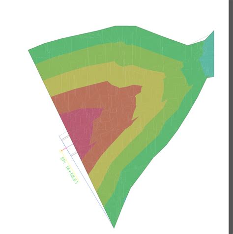 Edges Or Glitches In The Elevation Analysis Of Volume Surface Autodesk Community