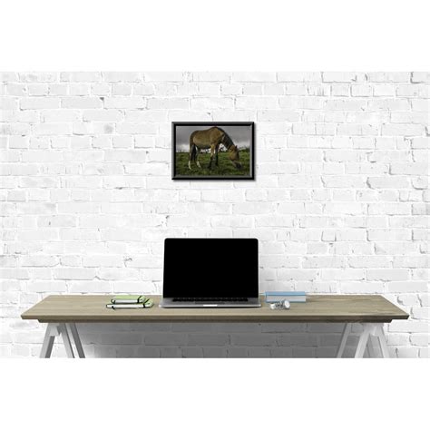 Poster Perete Zakito Posters 30x20cm Un Cal Pe Un Camp Cu Iarba
