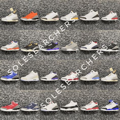 Ever Heard Of Ft Batch Jordan 3 What Do You Think Of This Batch R Repweidiansneakers