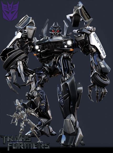 Barricade Transformers Movie