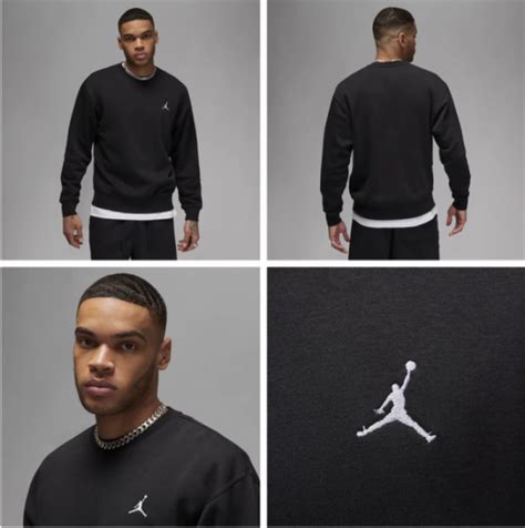 나이키 Nike 조던 에센셜 플리스 크루넥 스웻 기모 셔츠 Fj7777 010 810 오픈마켓 우리들쇼핑