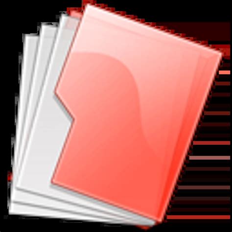 Free Red Folder Icon And Red Folder Icon Pack Freeimages
