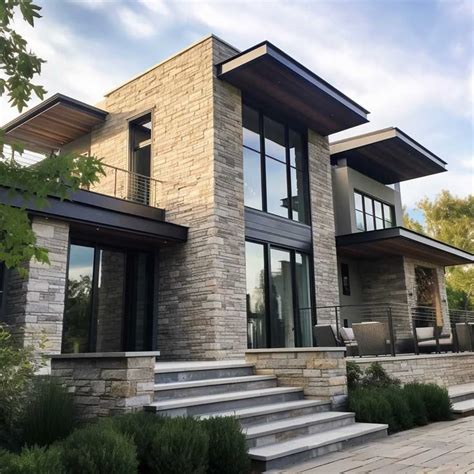 11 Elegant And Durable Stone Cladding Designs For Contemporary