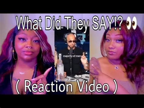 Different Opinions On Men And Women Reaction Youtube