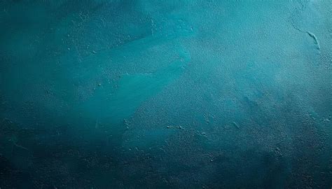 Abstract Teal And Blue Textured Background With Gradient And Rough