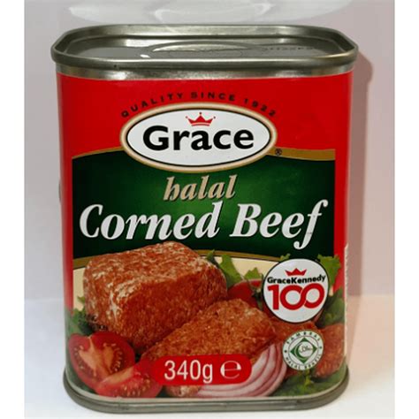 Select Halal Corn Beef 340g Gems Grocery