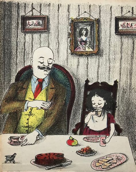 1946 Susan Einzig Lithograph Mary Belinda And The Ten Aunts Norah