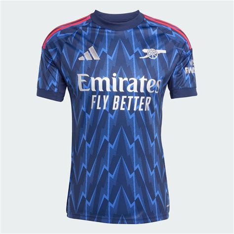Clothing Arsenal 2526 Away Jersey Blue Adidas Egypt