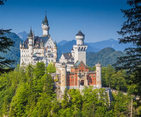 Did Walt Disney Ever Visit Neuschwanstein Castle Neuschwanstein