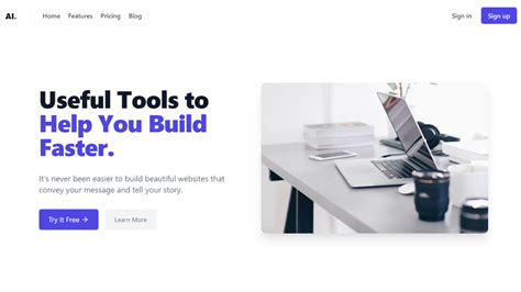 crafting captivating landing page with html and tailwindcss coding torque