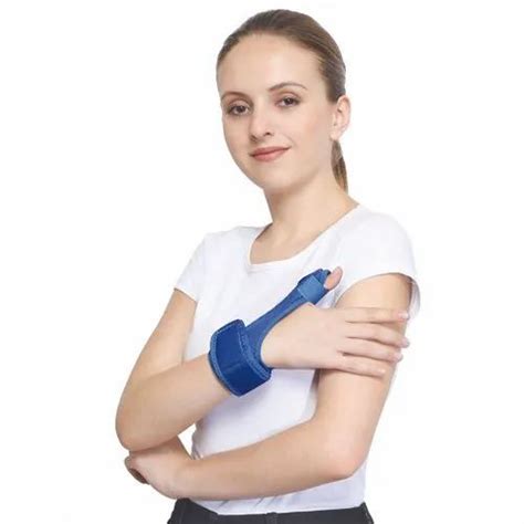 Blue Black Fox Thumb Spica Splint Size Universal Model Name Number Mdl 13 At Rs 60 Piece In