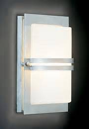 Basel Wall Lantern Stainless Steel Norlys Basel E27 S S F