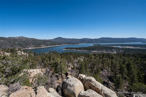 Castle Rock Hike Big Bears Best Vantage Point California Through My