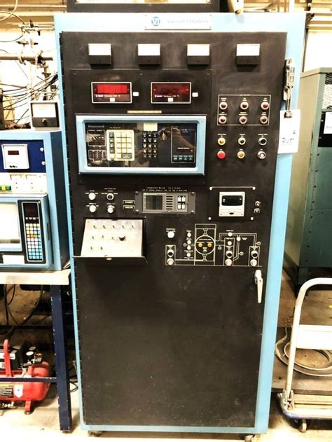 An Application Of The Honeywell DCP Controller Honeywell Programmer Control