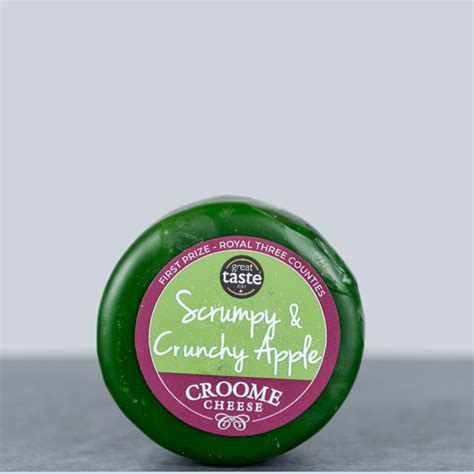 Scrumpy And Crunchy Apple Truckle The Big Cheese Company