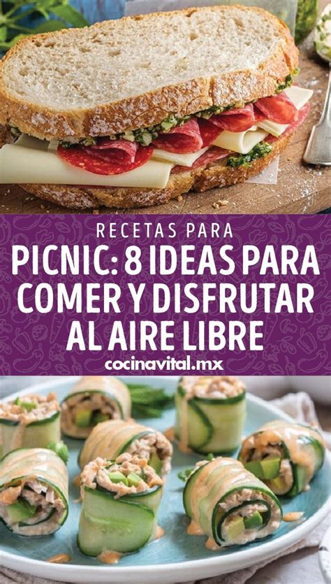 Recetas Para Picnic 8 Ideas Para Comer Y Disfrutar Al Aire Libre Comidas Para Piquenique