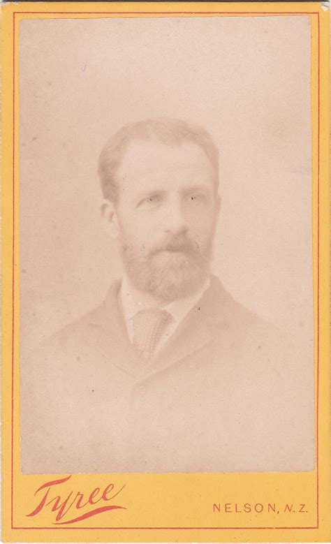 Early New Zealand Photographers Tyree William