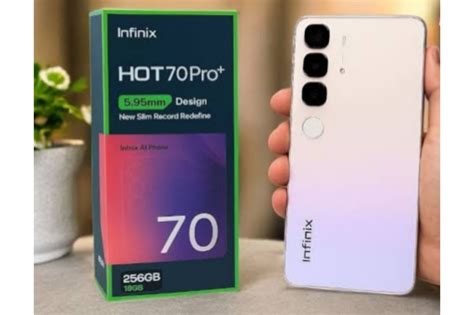 Infinix Hot 70 Pro Hadirkan Layar Amoled Dengan Refresh Rate 144 Hz