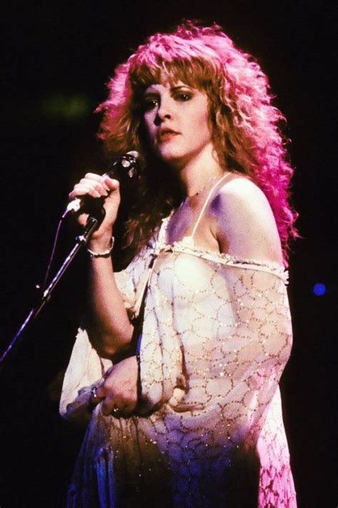 Young Stevie Nicks Gorgeous Photos Of Female Rockstar Who Shaped Rock
