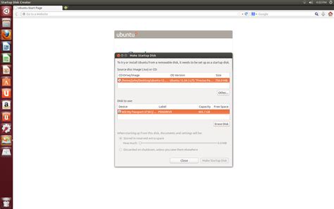 12 04 Startup Disk Creator Not Letting Me Create A Startup Disk
