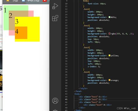 css——定位（position） css position根据夹角定位 csdn博客