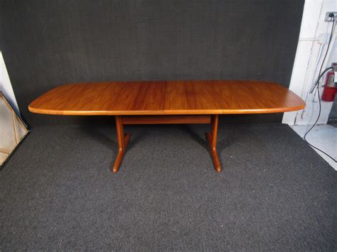 Mid Century Modern Benny Linden Danish Teak Dining Set At 1stdibs